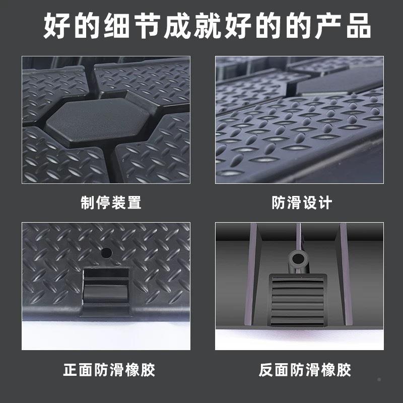 加厚养汽车保养坡道汽修保养支架维修工斜机具77019保坡道坡换油