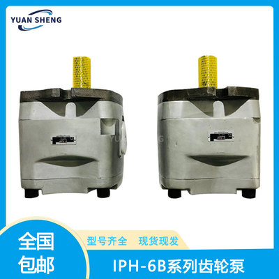 替代NACHI液压泵IPH-6B-80-11;IPH-6B-100-21;IPH-6B-125-21不二