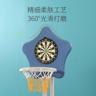 童GYB篮球架可男升降球框室内篮筐蓝宝宝小孩投篮儿架蓝球家用玩