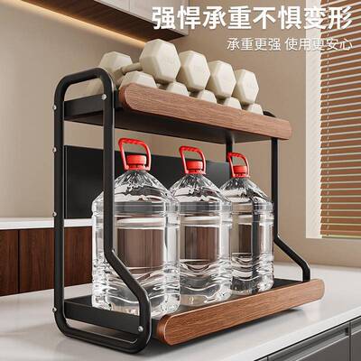 调料品架置物厨房双层家用面多DLJ-5700功能味料放调油台盐酱醋的