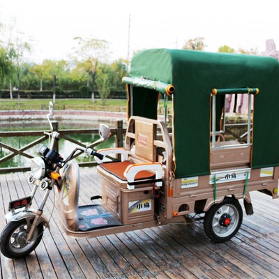 天盾电动三轮车车棚后车厢棚后厢蓬车斗蓬篷8腿三轮车厢