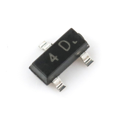 贴片三极管MMBTA94丝印4D4Z200mASOT-23PNP小信号双极晶体管