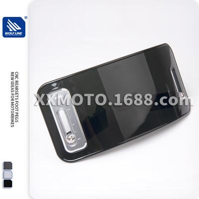 适用于HONDACB650R20192020改装前风挡小风挡前挡风罩茶色