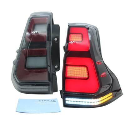 适用于10-17款普拉多霸道Prado尾灯总成LC150尾灯总成改装