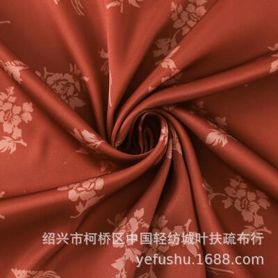春夏10277百苗图印花布 便皱印花轻3面抗料