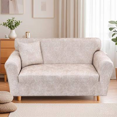 水新款防科技布弹力沙全Z套包沙发保护罩防猫抓不沾毛发套四季通