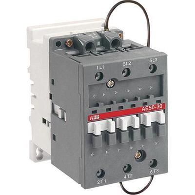 AE50-30-11*24VDC|82201101|ABB|AE系列接触器|50A三极直流24V