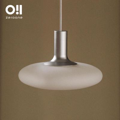 零点壹KONOS卧室床头吊灯设计师简约高级感玄关吧台餐厅玻璃灯