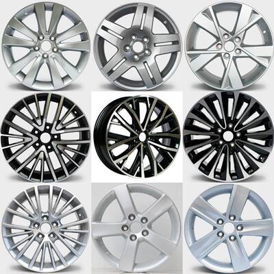 适用于新宝来轮毂09款1316款传奇宝来铝钢圈轮毂改装151617寸