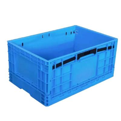 叠物流箱周转4UBU箱塑料箱加厚600*4折00*0空箱省空间节任性好