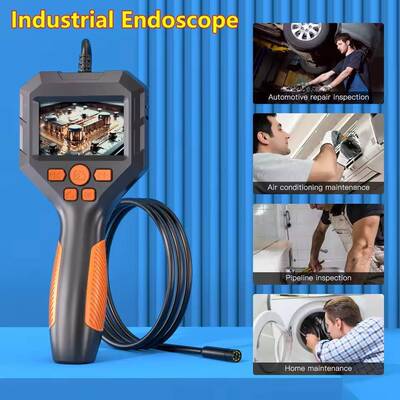 手持11080P工业内窥I镜摄0像头P102.8寸PS检测摄像头米电缆线内视