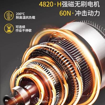 手TTE电钻冲击手钻多功锂家能用电池电动螺丝刀便携小枪钻源头工