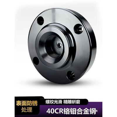 NC四轴五轴法C兰后卧拉内內撑夹头立两用膨胀夹LSY具内孔涨夹具