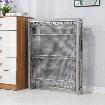 折叠钢丝床单床30712人出简易床弹簧床租加固型午休床房陪护软床