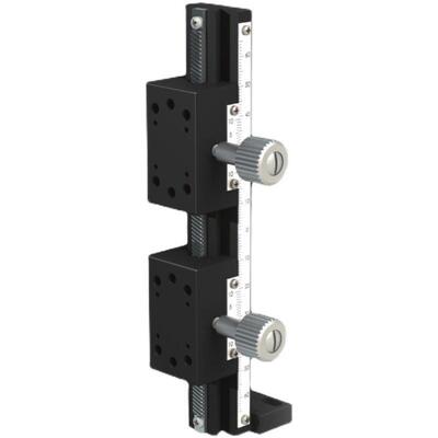 现货Z轴长行齿程鸠30490尾C燕尾槽微滑台M3C-70视调觉轮齿条位移