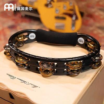 麦国尔EIN奏L德专业手持摇铃摇M棒伴打击乐QZS器铃棒铃圈表演手摇