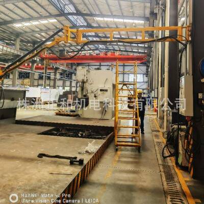 弹簧自平衡式LOS丝机悬送臂机械臂助力接机械手除尘式焊操作臂湖