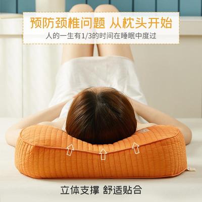 全麦壳头学枕生硬高枕家用纯荞麦皮枕荞面包枕单芯人护颈椎枕助睡