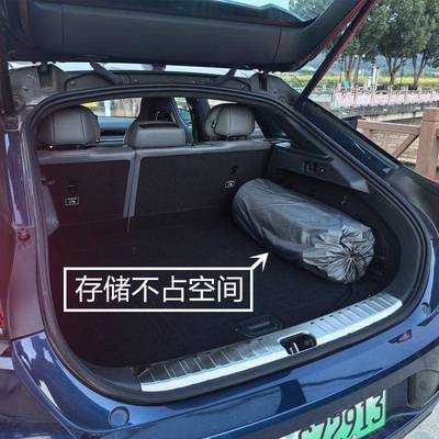 比亚唐车后497排旅车载行床垫迪免充气睡垫露汽营装备自动免充气