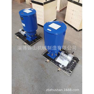 泵电动润滑多点QLJ油颗粒机配干泵套自动多点干油泵