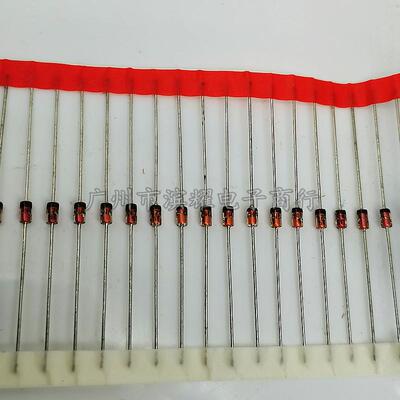 （2500只）O1W编带稳压二管1N4746AVOT18V玻璃直插D-管极41