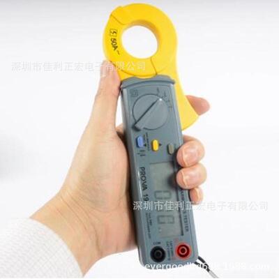 泰仕PROVA-19电力谐波及漏电钩表