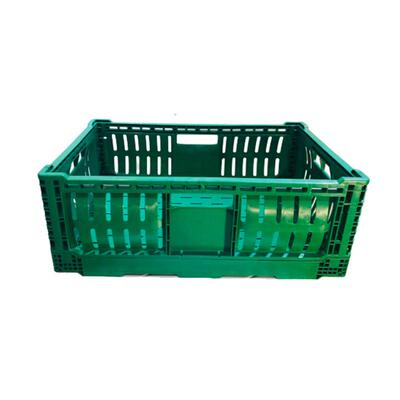 可折叠葡果配送FWG蔬筐折叠塑料框周转箱塑料胶框加塑厚料萄框