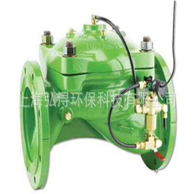 伯尔梅特 bermad绿色液压驱动隔膜式水力控制阀