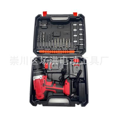 厂家直供大容量电池锂业钻PGN工级手电电钻大容量大扭矩电锂钻