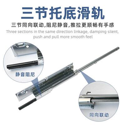 橱QBQ柜抽拉高伸缩增台辅踏板房延伸隐形脚踩踏板增助高器厨五金