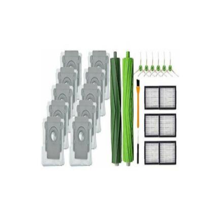 适用iRobot扫地机器人配件/iRobotroombai7主刷边刷滤网套装