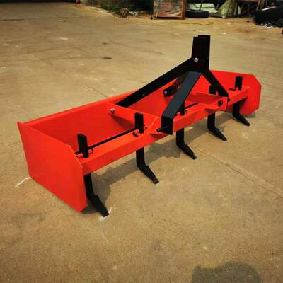 新款拉平机拖悬挂厢式整平机HHG带松土齿的刮机箱式平地式机