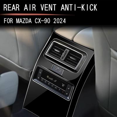 适防用24款马自达c无品牌/x-90后排踢罩MAZ于排DA后防踢保护