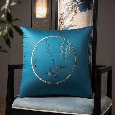 F8绒棉刺绣长抱芯枕内胆内芯靠H垫芯正方DMN形抱枕心沙发客厅靠背