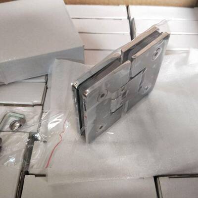 长固A三104铜浴可调单孔浴室玻璃夹级定位75MM长ST-A104欧式铜淋