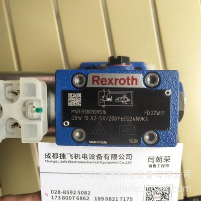 R900909516溢流阀 DBW10A2-5X/200Y6EG24N9K4