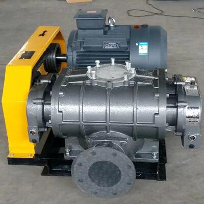 风机BHSR50三叶罗茨风机1鼓殖水67420产养污水处理高压罗茨风机