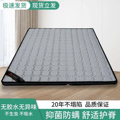 垫然椰棕乳胶床垫两用沙发床软硬00483适中可折棕叠天榈儿童榻榻