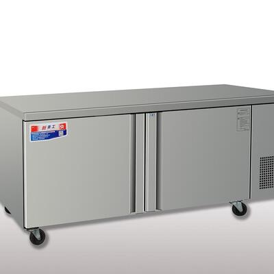 立德盛宝工台风冰箱商冷柜平台冷藏冷冻柜雪用柜操YJC作作台冷冷
