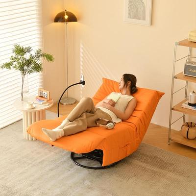 毛毛虫多功能沙发厅台旋可躺可睡懒人沙客发休闲家80824用转单阳
