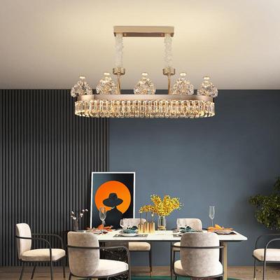 新款轻水吊灯大BNY晶客气厅灯别墅后现代简约卧室餐厅样奢板房灯