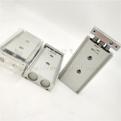 SMC原装双0杆气缸CXSM20-10/151031/2//2530/70/80/90/00双轴双联