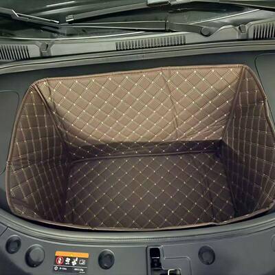前汽车仓59825款比亚迪秦LEV前备箱垫包围专车子专用耐磨秦l垫包