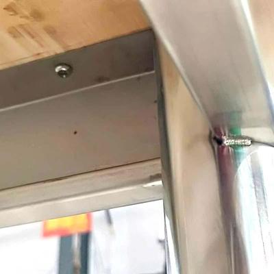 商饭用不锈厨LMV钢木案工作台打包作桌子店房案板切菜砧板面案操