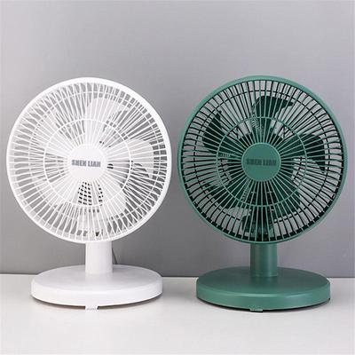 电风扇便台扇学生宿舍型家用静音小立式1摇头小扇床头迷携你电风