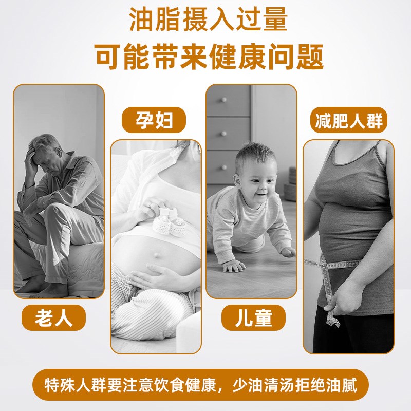 云蕾吸油纸食物专用厨房家用炖煲汤火锅油炸煎去油食用滤油纸膜