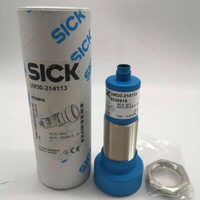 SICK超声波传感器UM30-214113货号：6036919