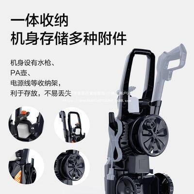 亿HPV力220V高压器洗机家车用车水泵全自洗动