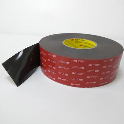 5915VH10mm*33mB泡双面胶丙.烯酸棉双面胶黑色耐棉高温泡胶带厚度