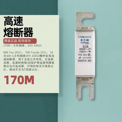 1760M261170M26622170M213170M663巴斯曼2低压熔断170M2612器/熔